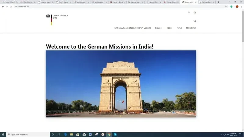 Consulate General of Germany in Kolkata – Applying for Germany Schengen ...