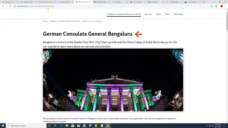 German Consulate Chennai – German Schengen Visa Rules, Requirements ...